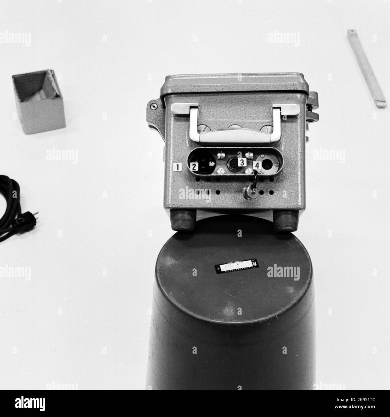 Parts for communication radio Stock Photo - Alamy