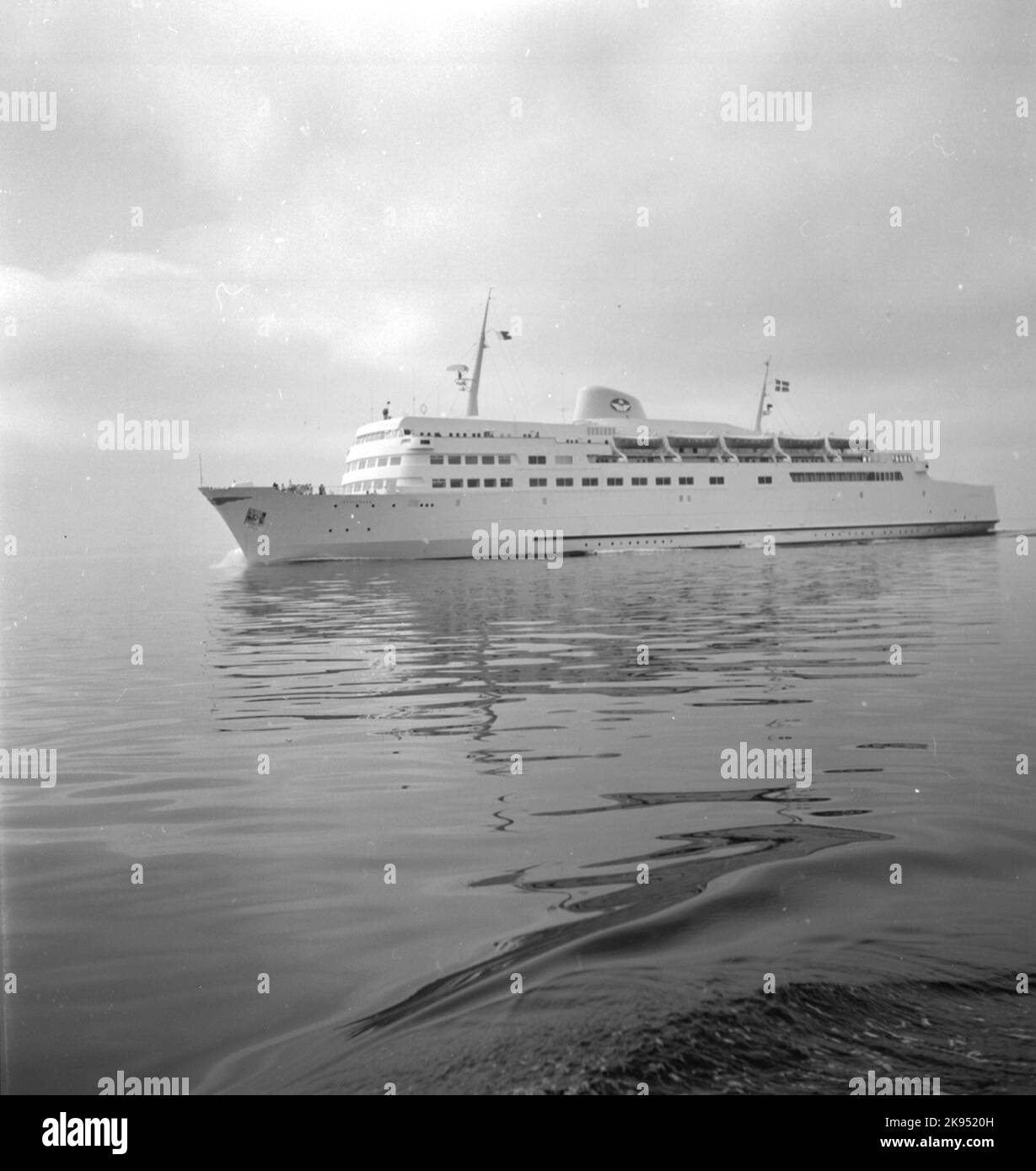 The train ferry "Trelleborg Stock Photo - Alamy