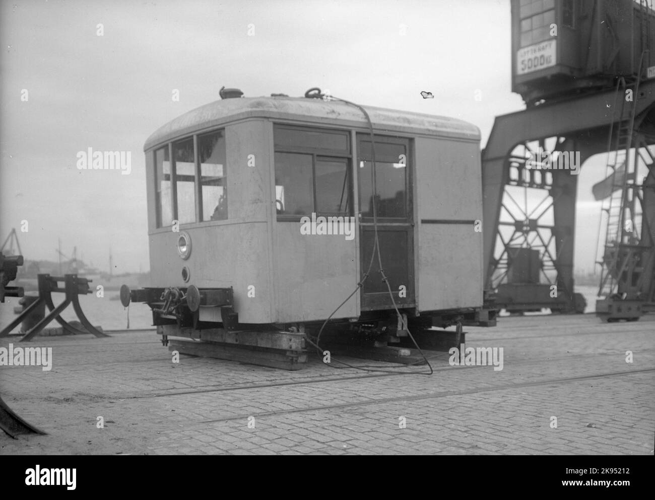 Gävle - Dala Railway, GDJ steam car 1, Driver section> GDJ's steam ...