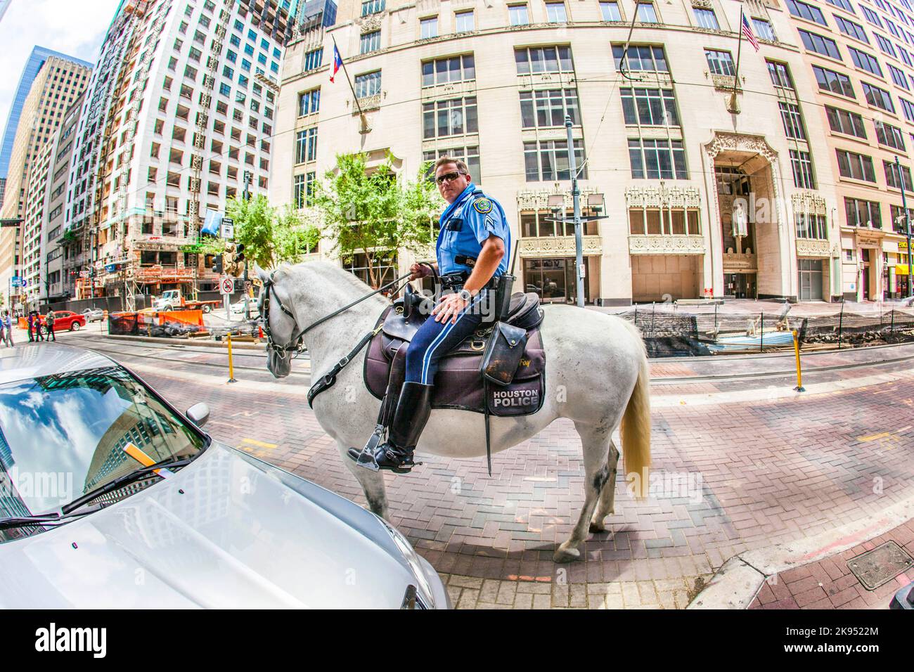 Houston mounted patrol hi-res stock photography and images - Alamy