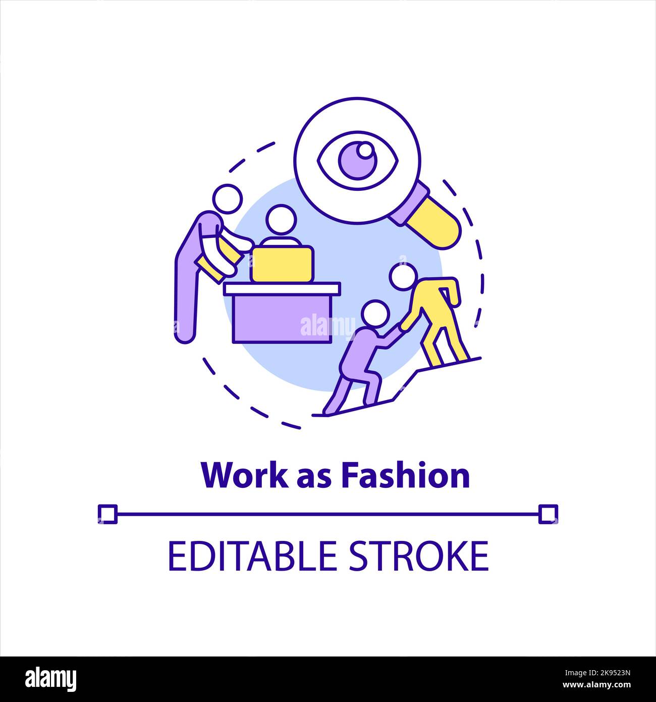 Supportive work environment concept icon Stock Vector Image & Art - Alamy Supportive work environment concept icon Stock Vector Image & Art - Alamy