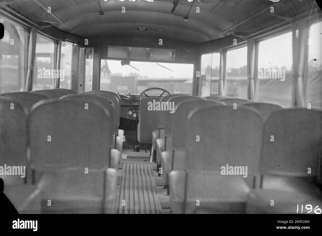 Delivery photo of reo bus. The body made by the limited company Svenska ...