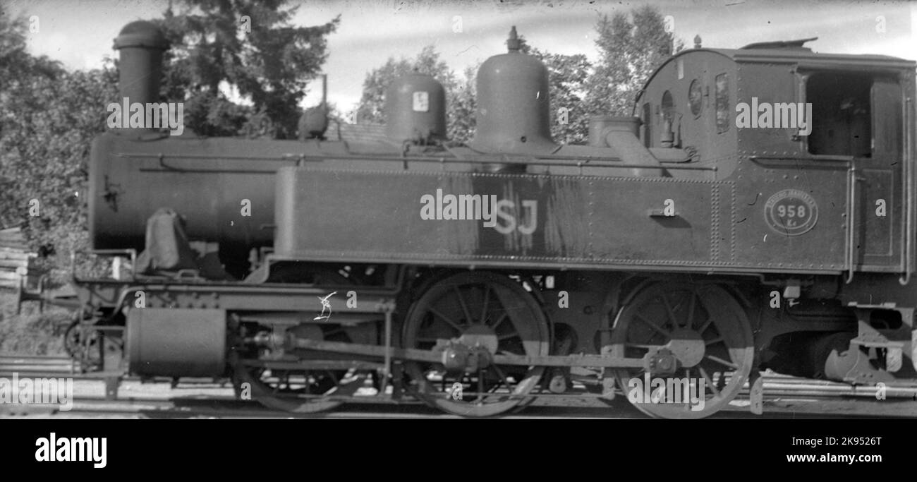 State Railways, SJ K4 958 Stock Photo - Alamy