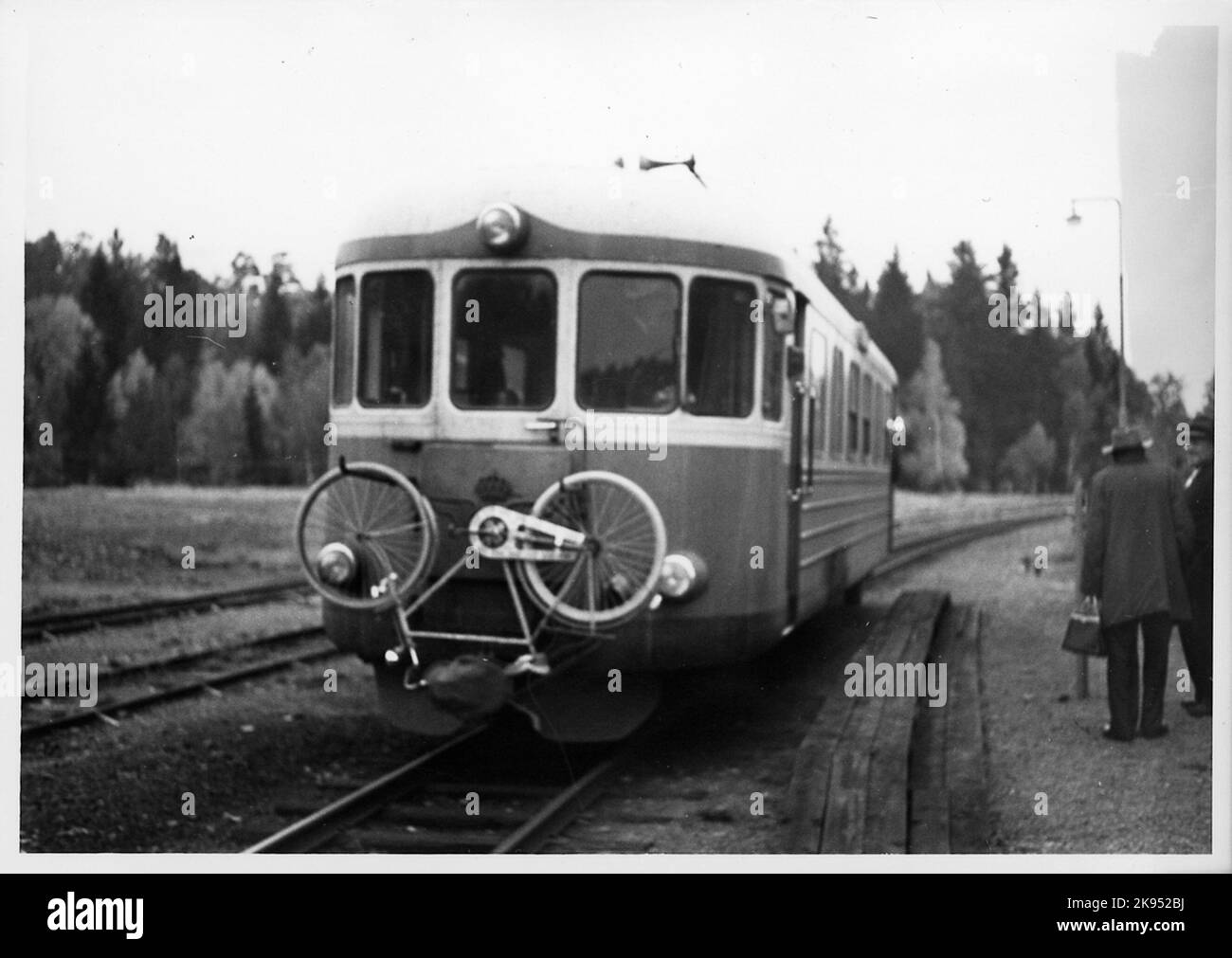 The State Railways, SJ YB05P 794, Last passenger train line Åtvidaberg ...