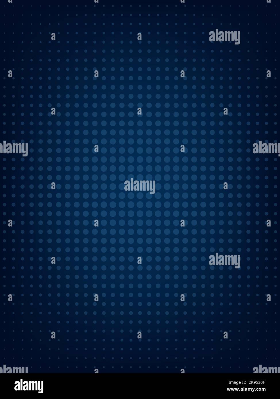An abstract gradient background of blue dots Stock Vector Image & Art ...