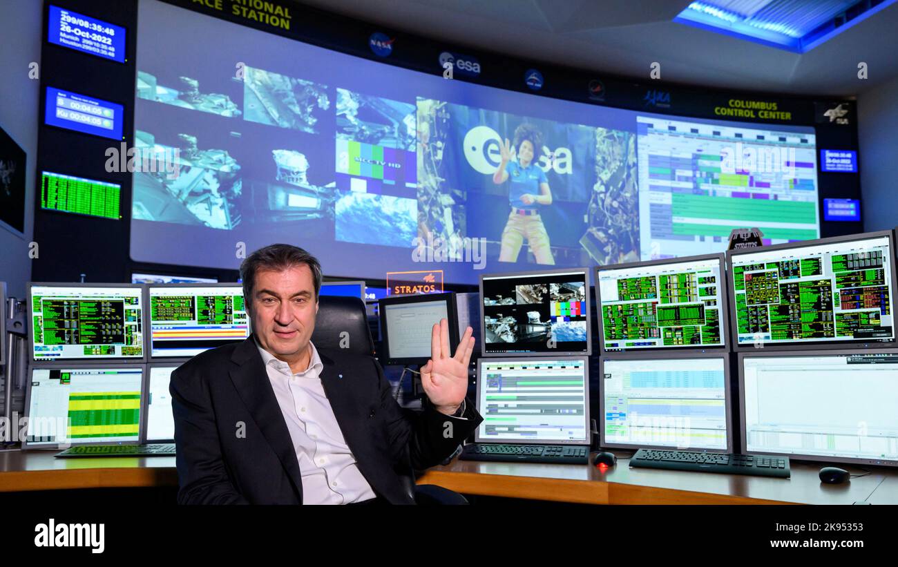 Markus SOEDER (Prime Minister of Bavaria and CSU Chairman) in the ...