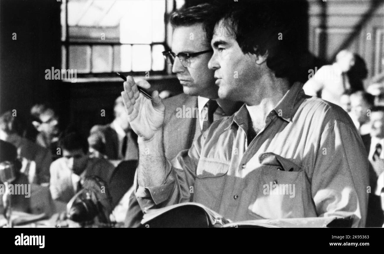 KEVIN COSTNER as New Orleans District Attorney Jim Garrison with ...