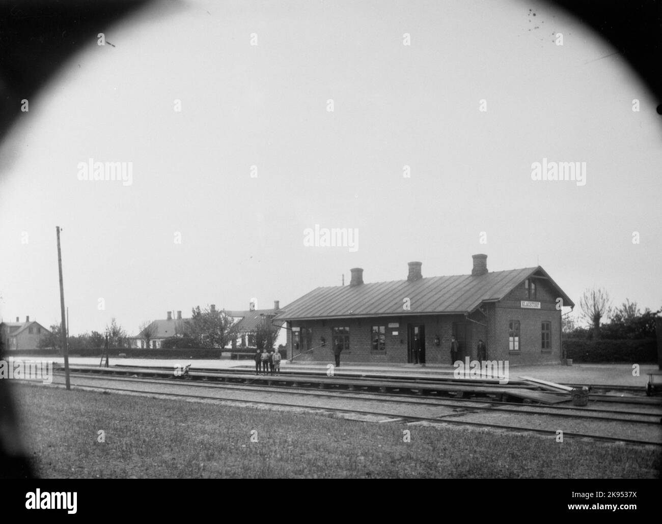 Trelleborg - Rydsgårds Railway, TRJ, Klagstorp Railway Station Stock ...