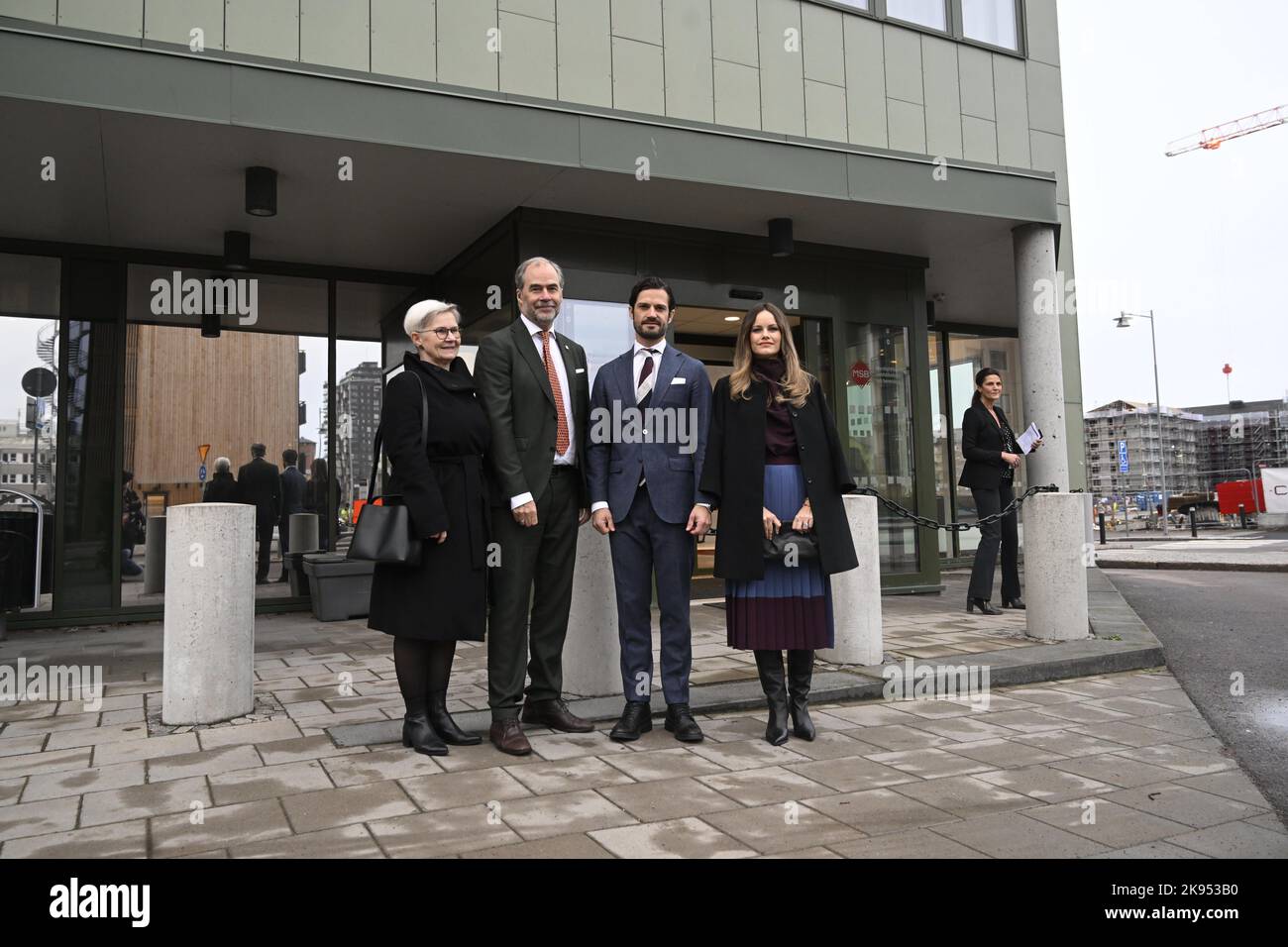 Prince Carl Philip and Princess Sofia together with the Country ...