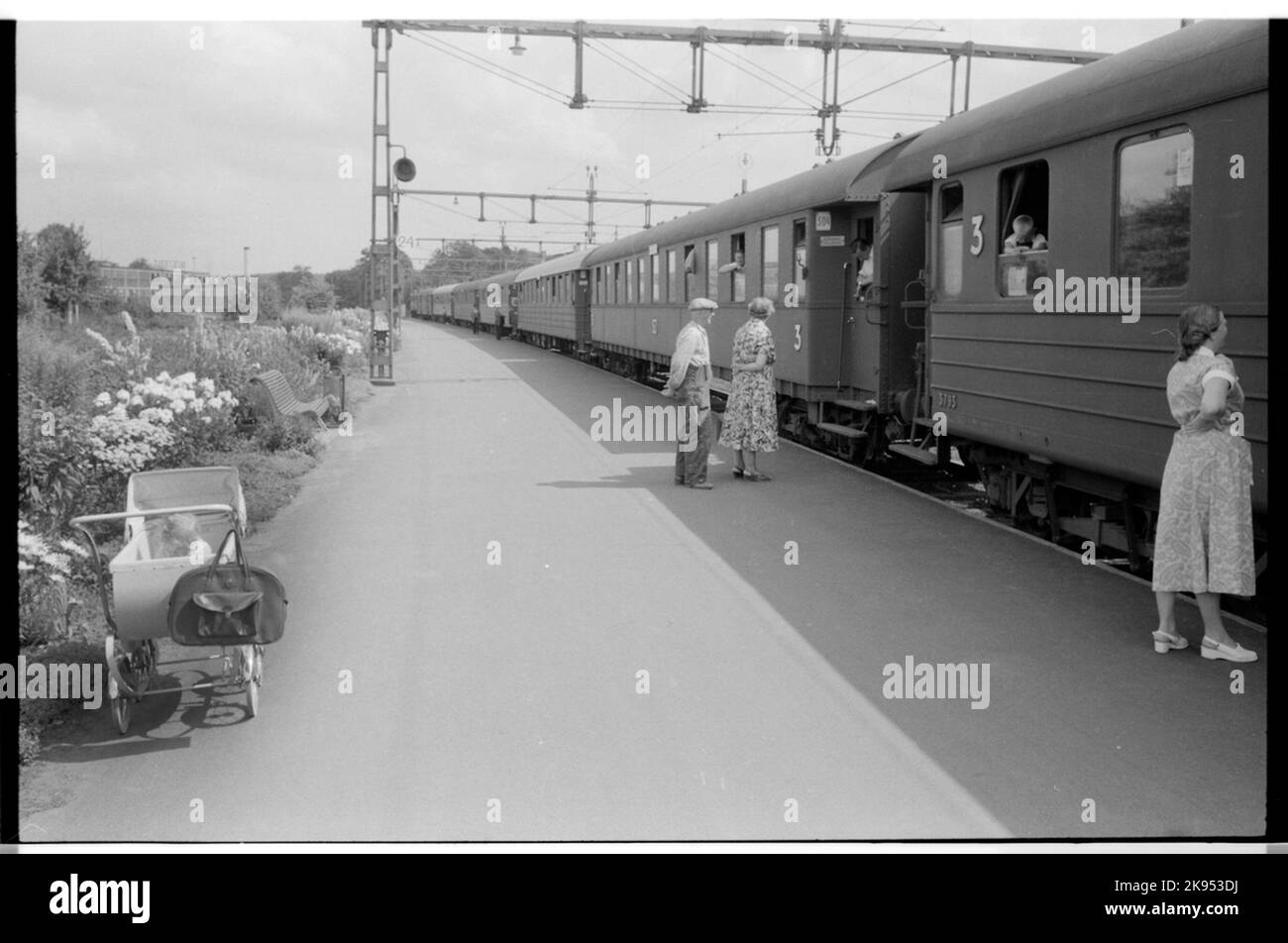 State Railways, SJ Personal Train Stock Photo - Alamy