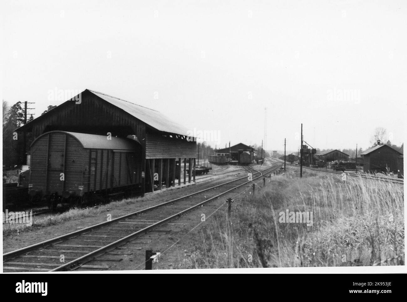 Limmared station hi-res stock photography and images - Alamy