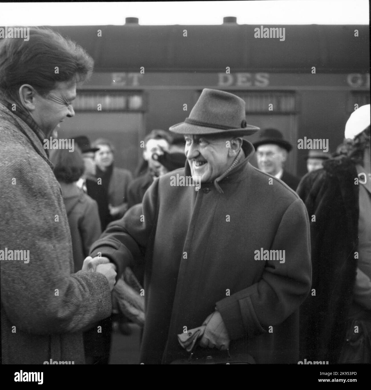 Halldor Kiljan Laxness, born April 23, 1902, died February 8, 1998 ...