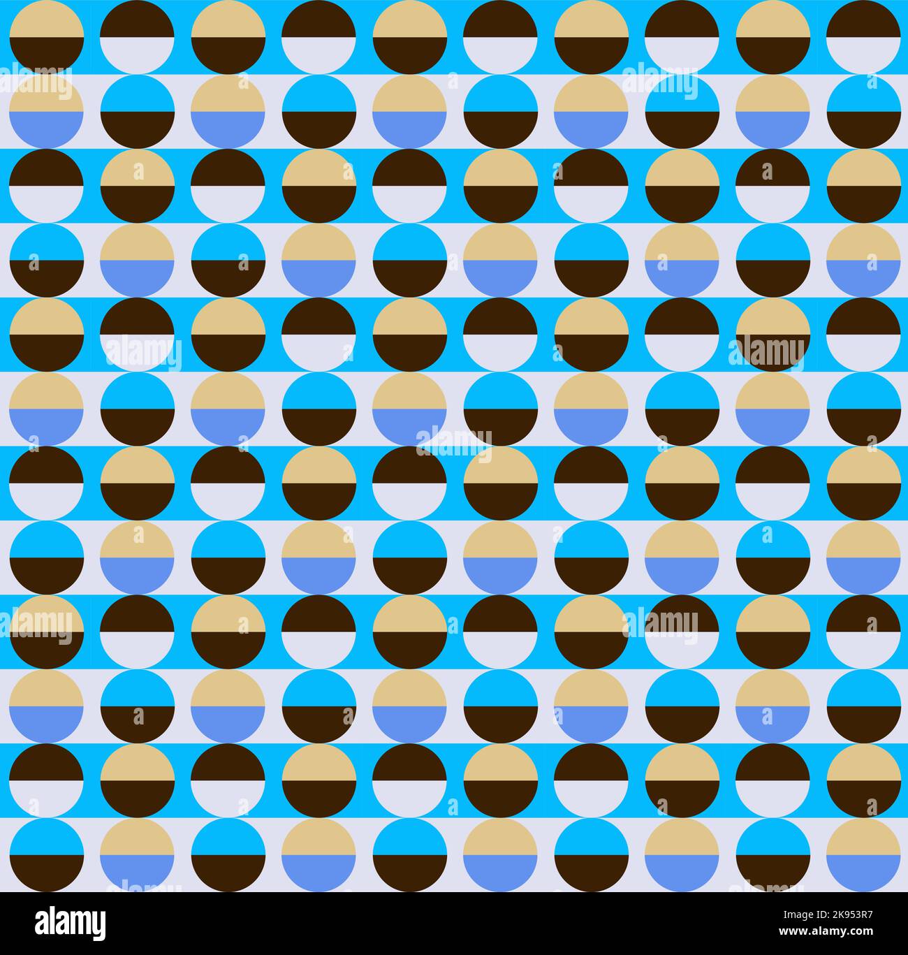 Abstract minimalist vector geometry, punchy forms and colors that ...