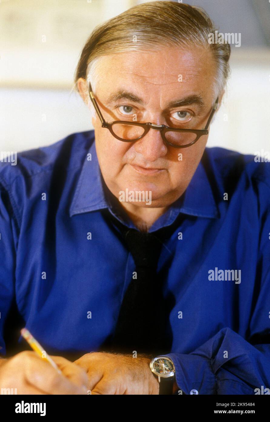 Architect Sir James Stirling Stock Photo - Alamy