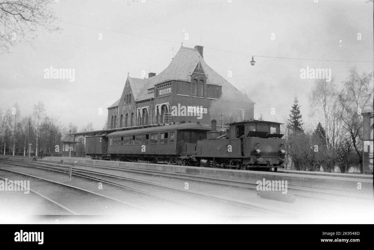 Nora train Black and White Stock Photos & Images - Alamy