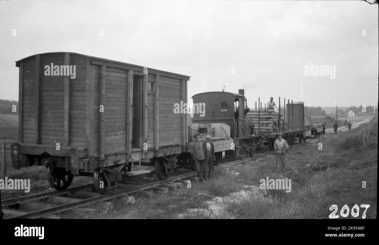 Dal - Västra Värmland railway, rail train on DVVJ Stock Photo - Alamy
