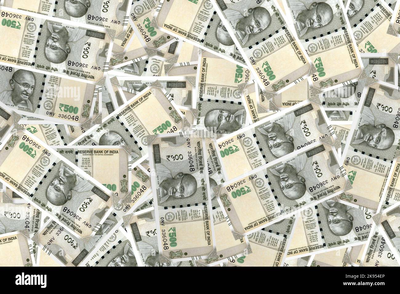An Indian currency of 500 rupee notes background Stock Photo - Alamy