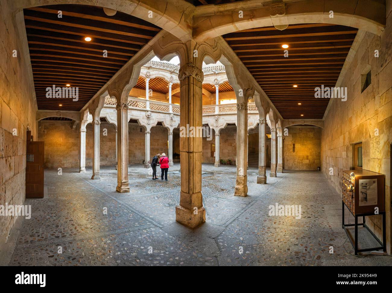 Casa de las Conchas, Castile and Leon, Spain Stock Photo - Alamy
