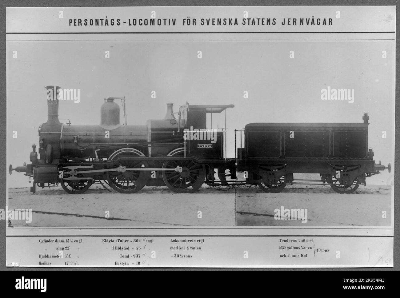 The State Railways, SJ Da 293 "Tveta Stock Photo - Alamy