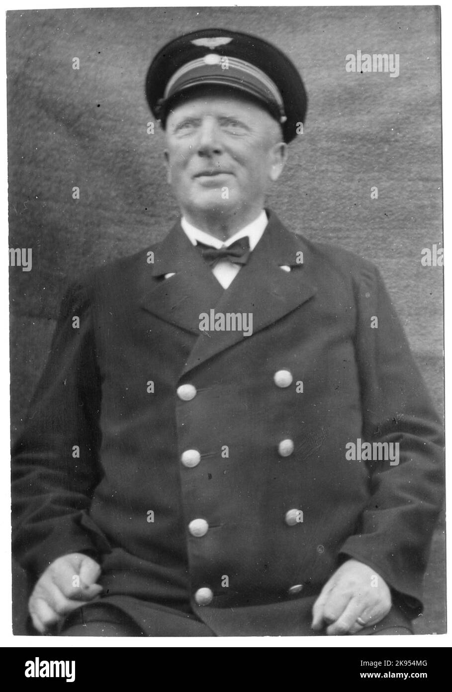 Station manager Ludvig Holmberg, Skivarp's sugar mill Stock Photo - Alamy