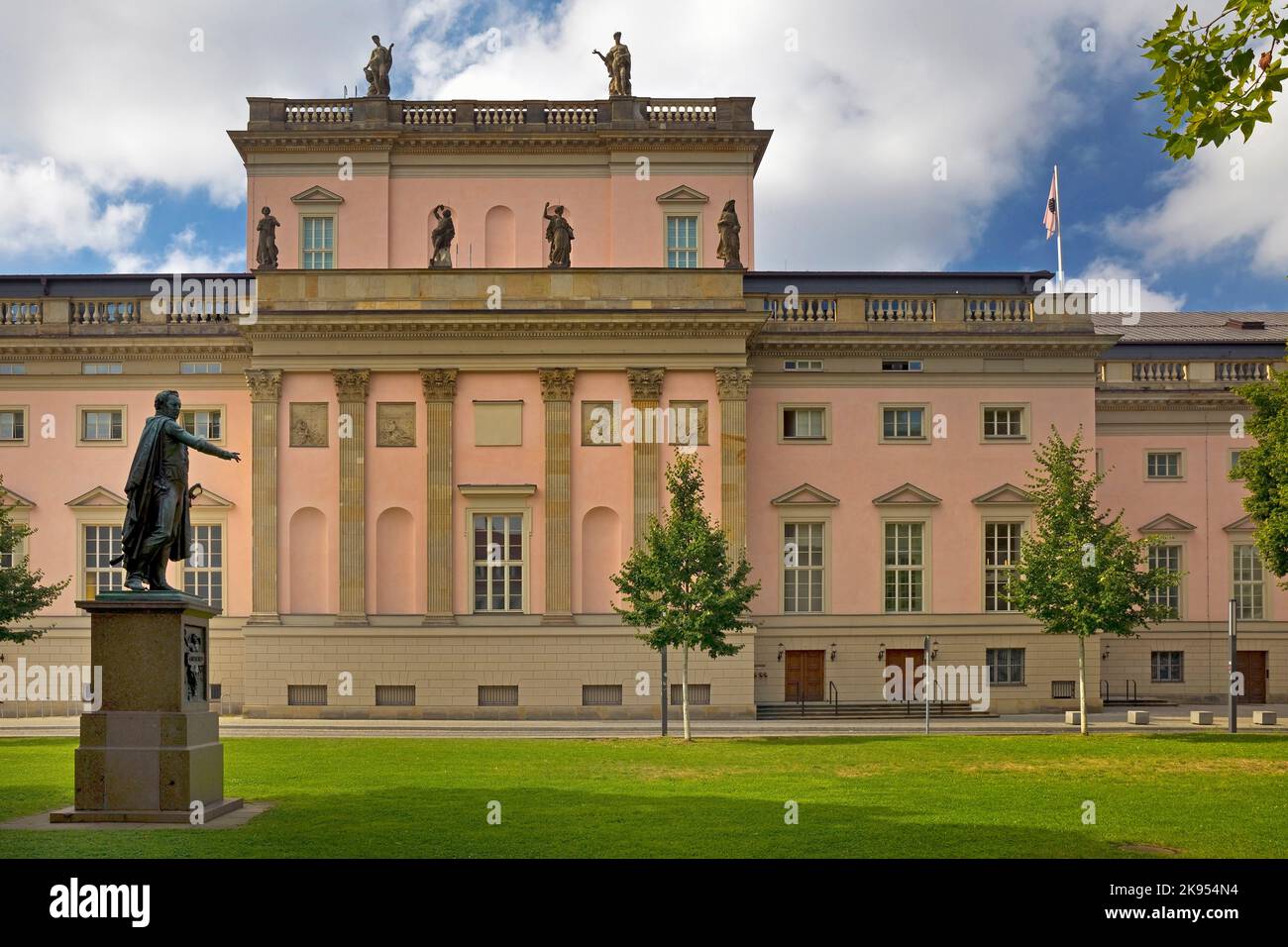 Berlin State Opera Unter den Linden with Bebelplatz and Bluecher ...