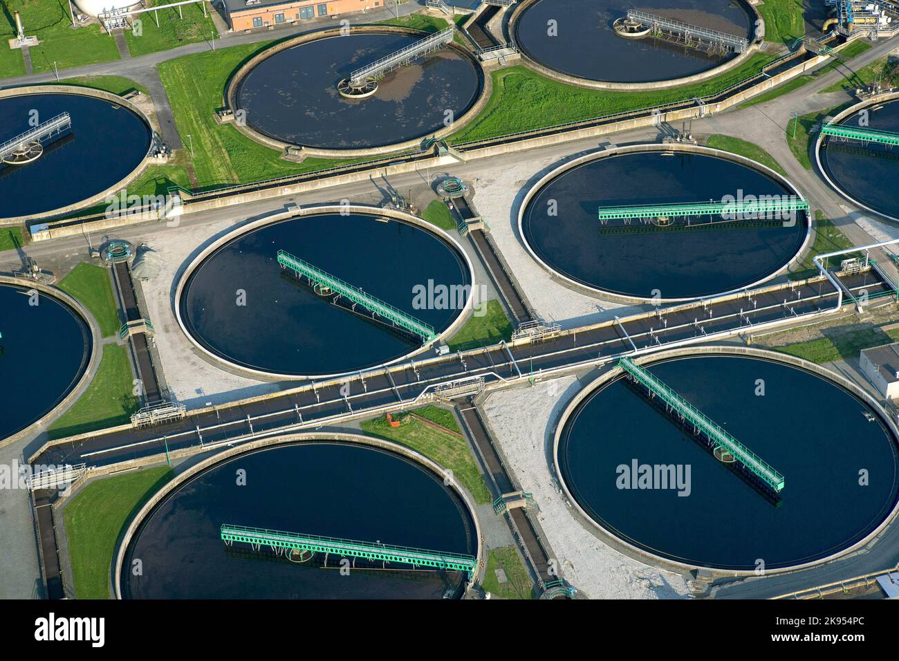 Wastewater treatment tank hi-res stock photography and images - Alamy