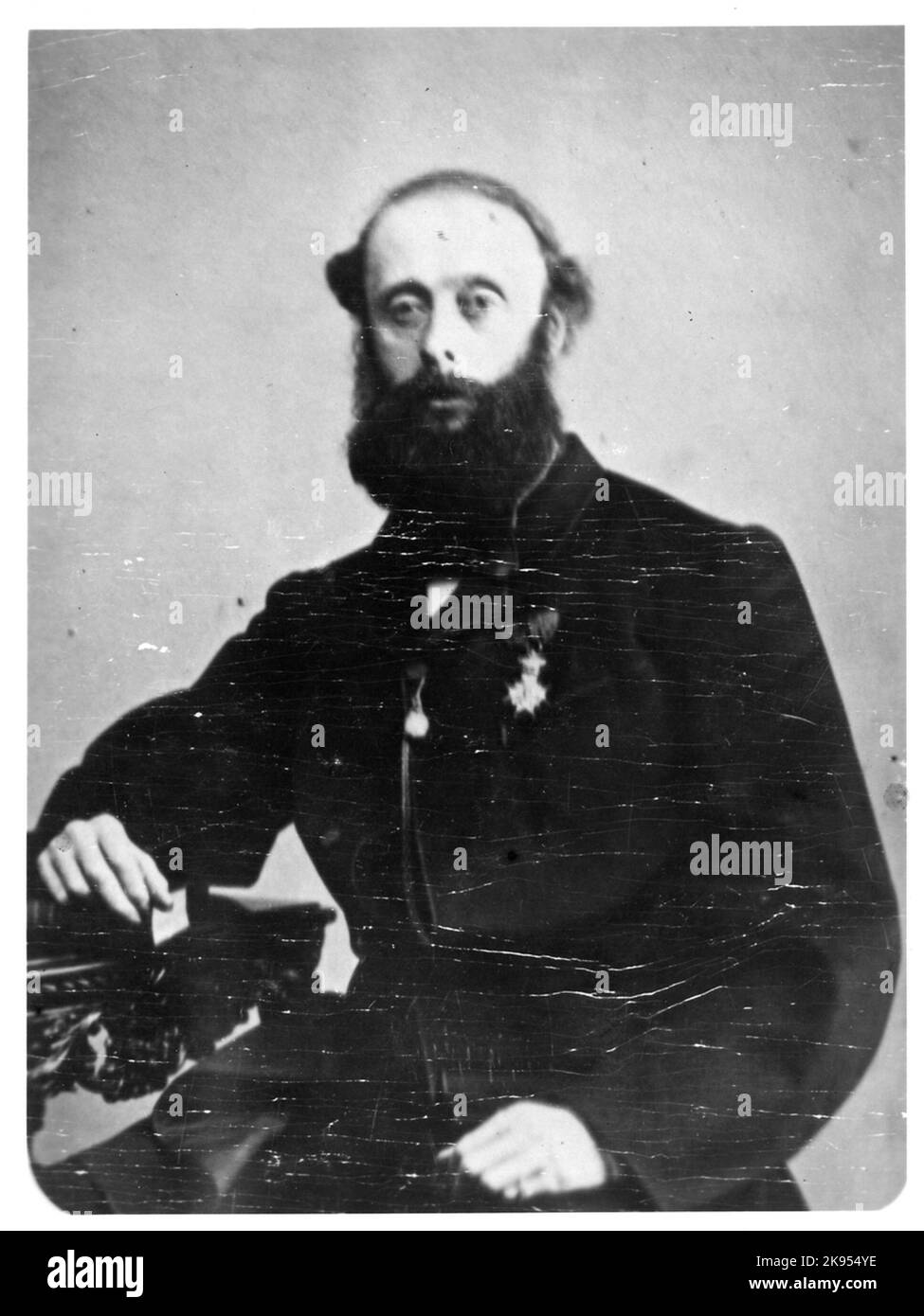 English engineer John Nun Milner Stock Photo - Alamy