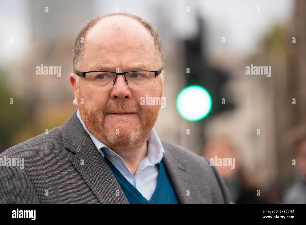 London UK. 26 October 2022 . George Freeman, Conservative MP for Mid Norfolk arrives at ...