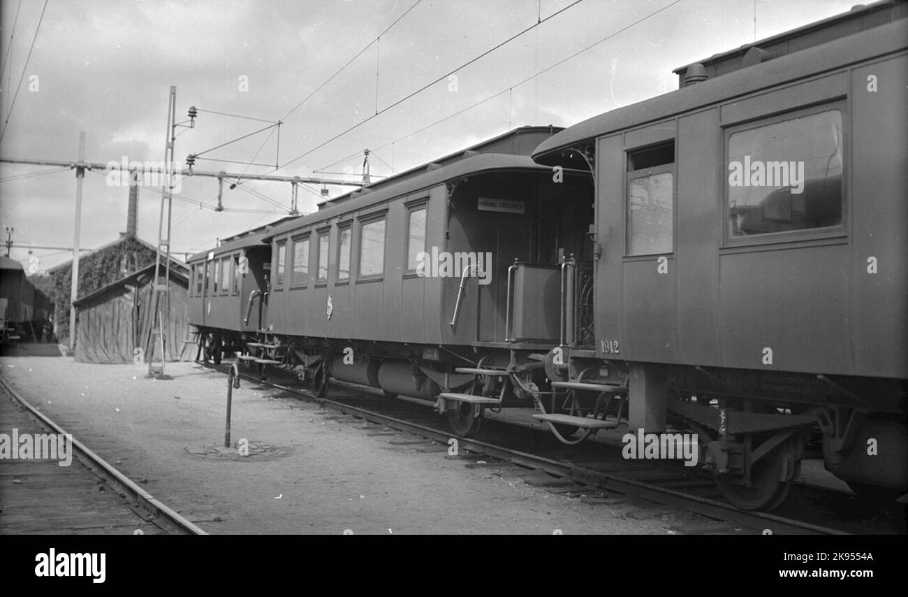 State Railways, SJ 1912. SJ Security Service Stock Photo - Alamy