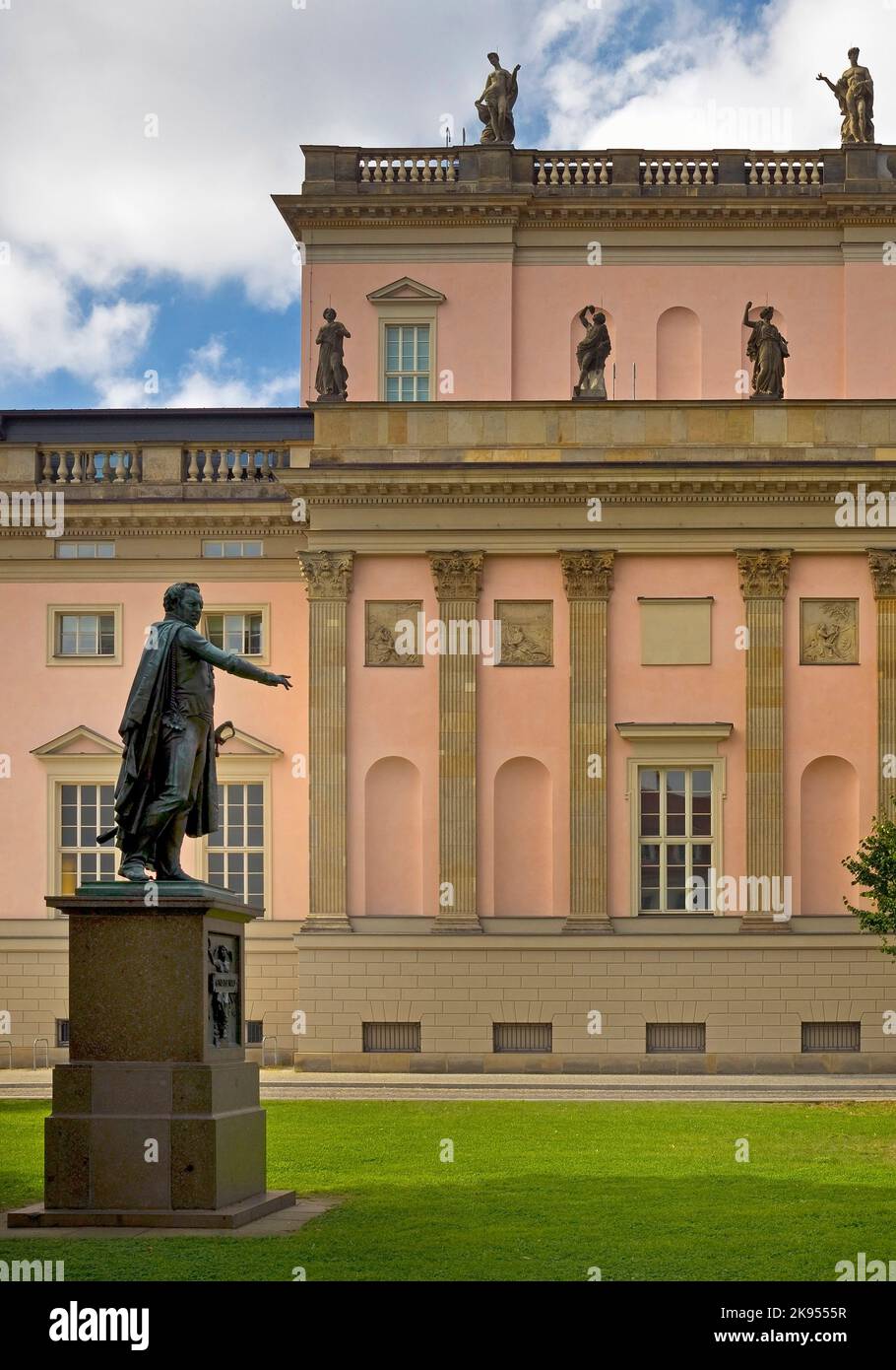 Berlin State Opera Unter den Linden with Bebelplatz and Bluecher ...