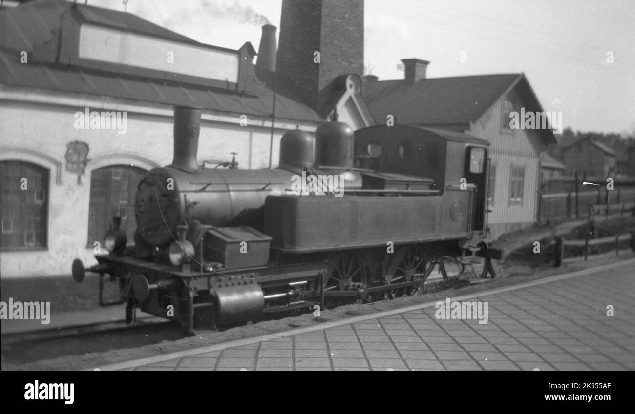 The State Railways, SJ KE 960 received simplified AGA lighting in 1918 ...