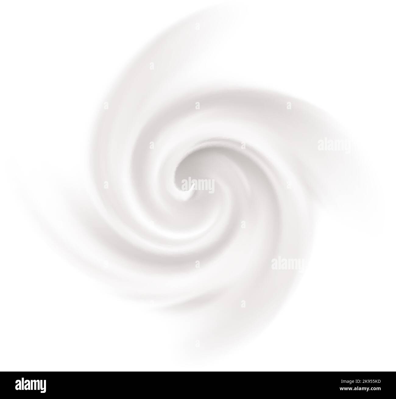 White Cream Mousse, a Mixed Dairy Product, Tasty Dessert for Product ...