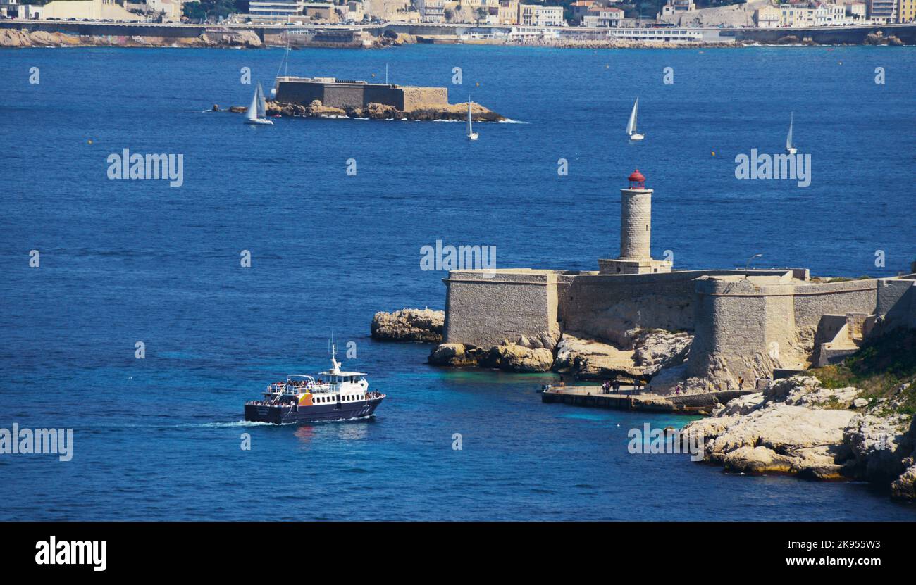 Chateau dif and ferry hi-res stock photography and images - Alamy