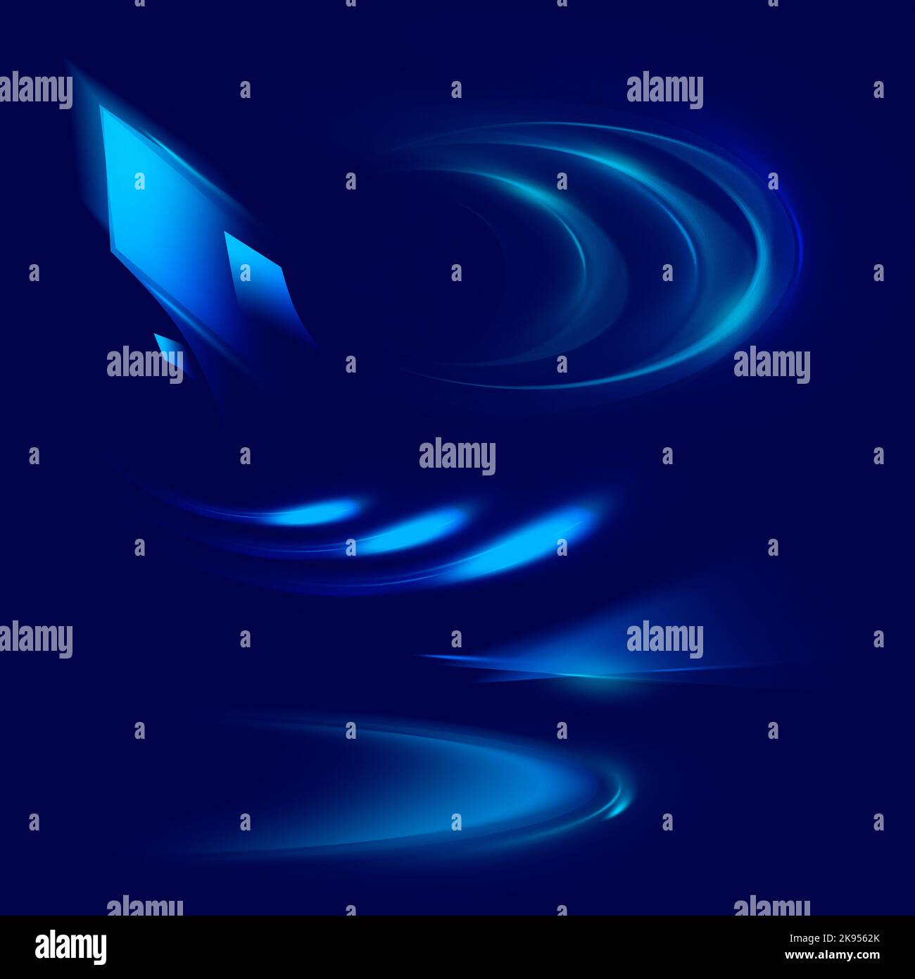 Monochrome. Design for device screen, wallpaper. Set of colourful neon ...