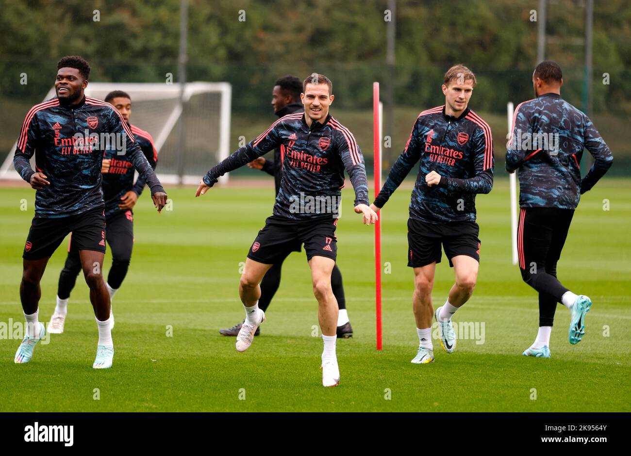 Cedric soares arsenal 2022 hi-res stock photography and images - Alamy