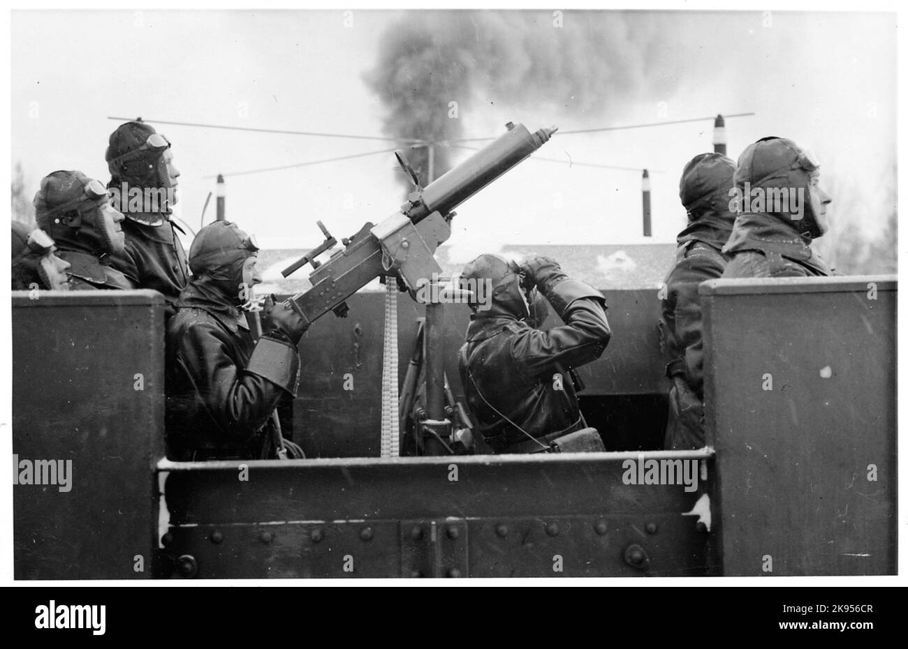 Military facilities development Cut Out Stock Images & Pictures - Alamy