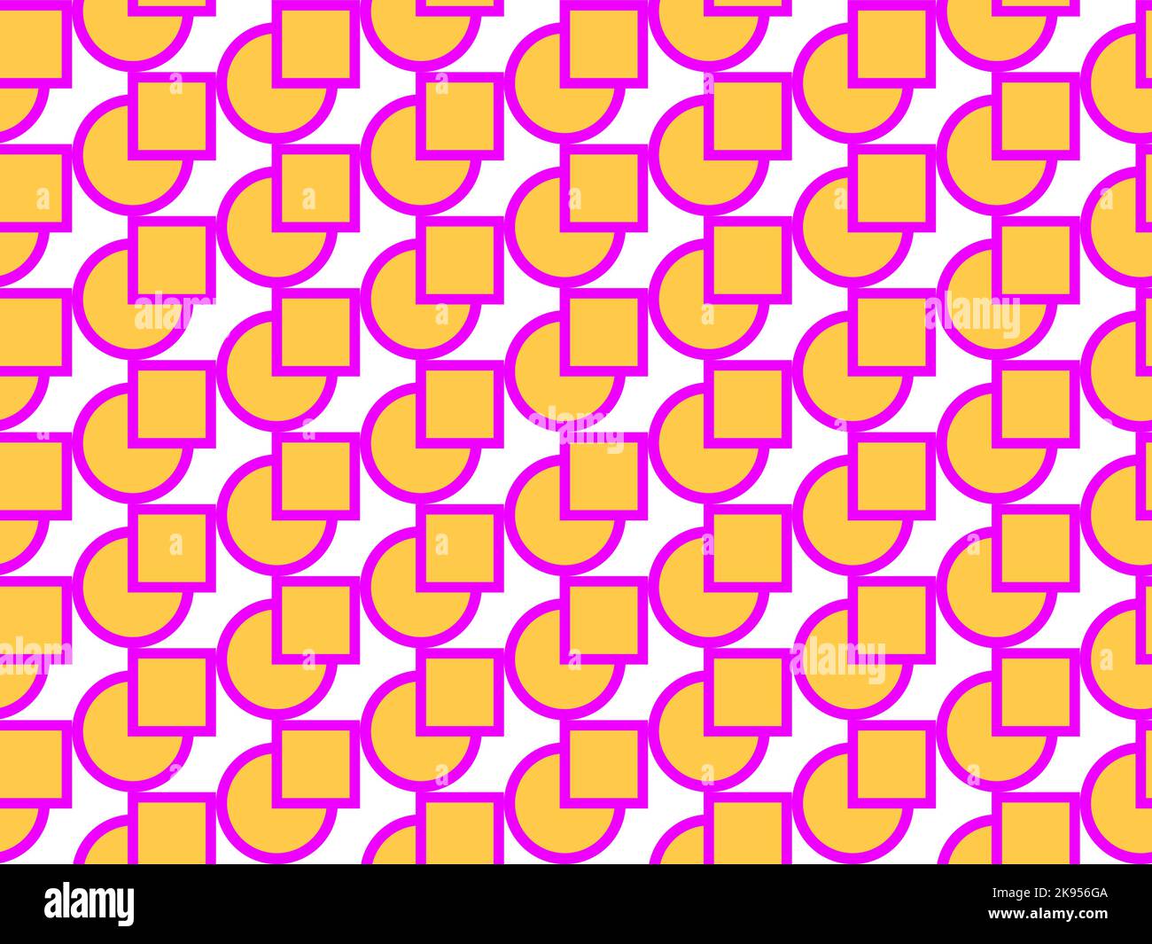 Abstract minimalist vector geometry, punchy forms and colors that ...