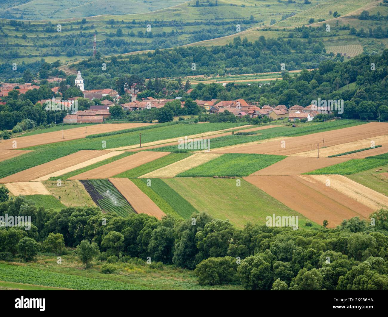 Coltesti romania hi-res stock photography and images - Alamy