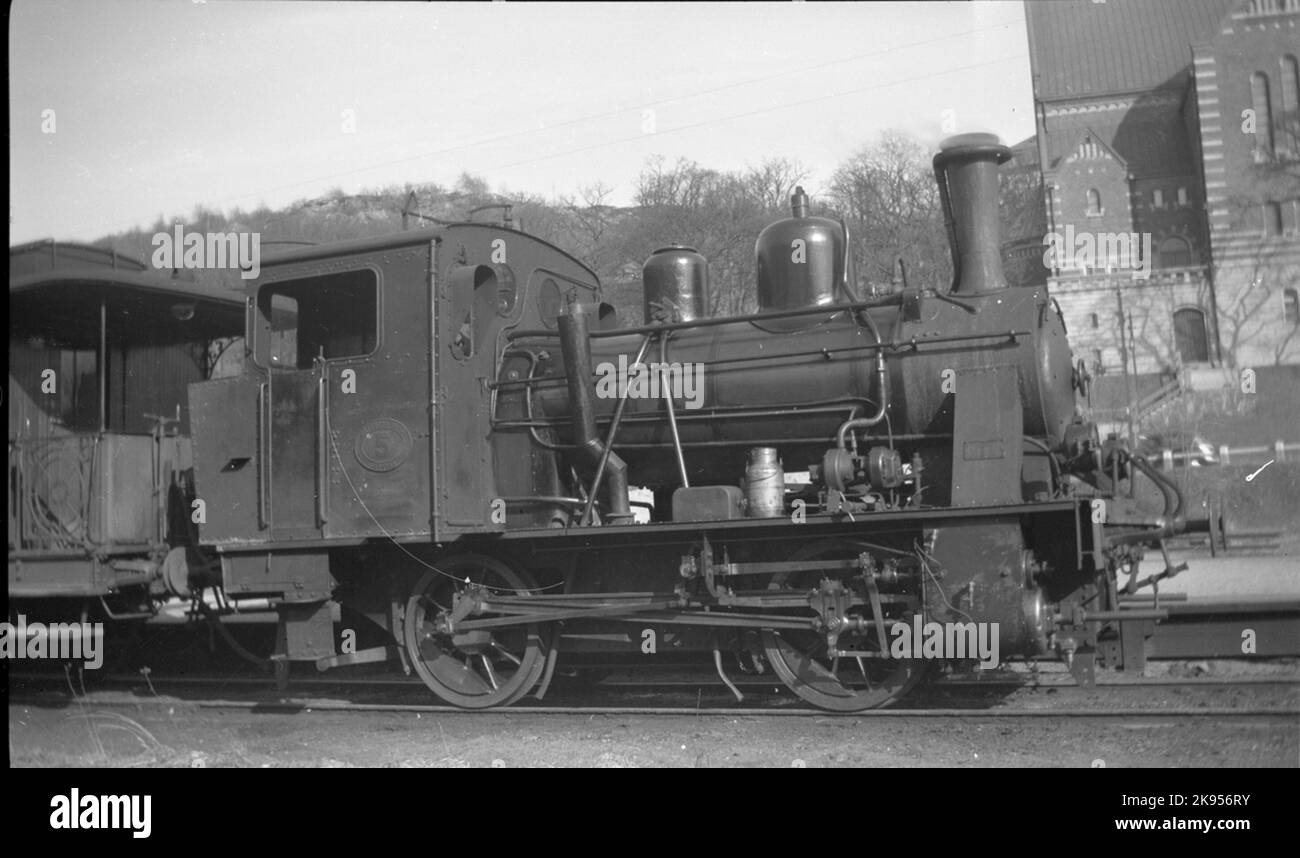 Gothenburg - Särö Railway, GSJ Lok 5 Stock Photo - Alamy