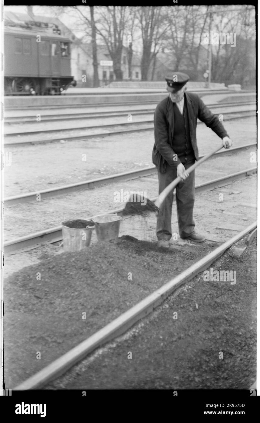 Documented maintenance Black and White Stock Photos & Images - Alamy