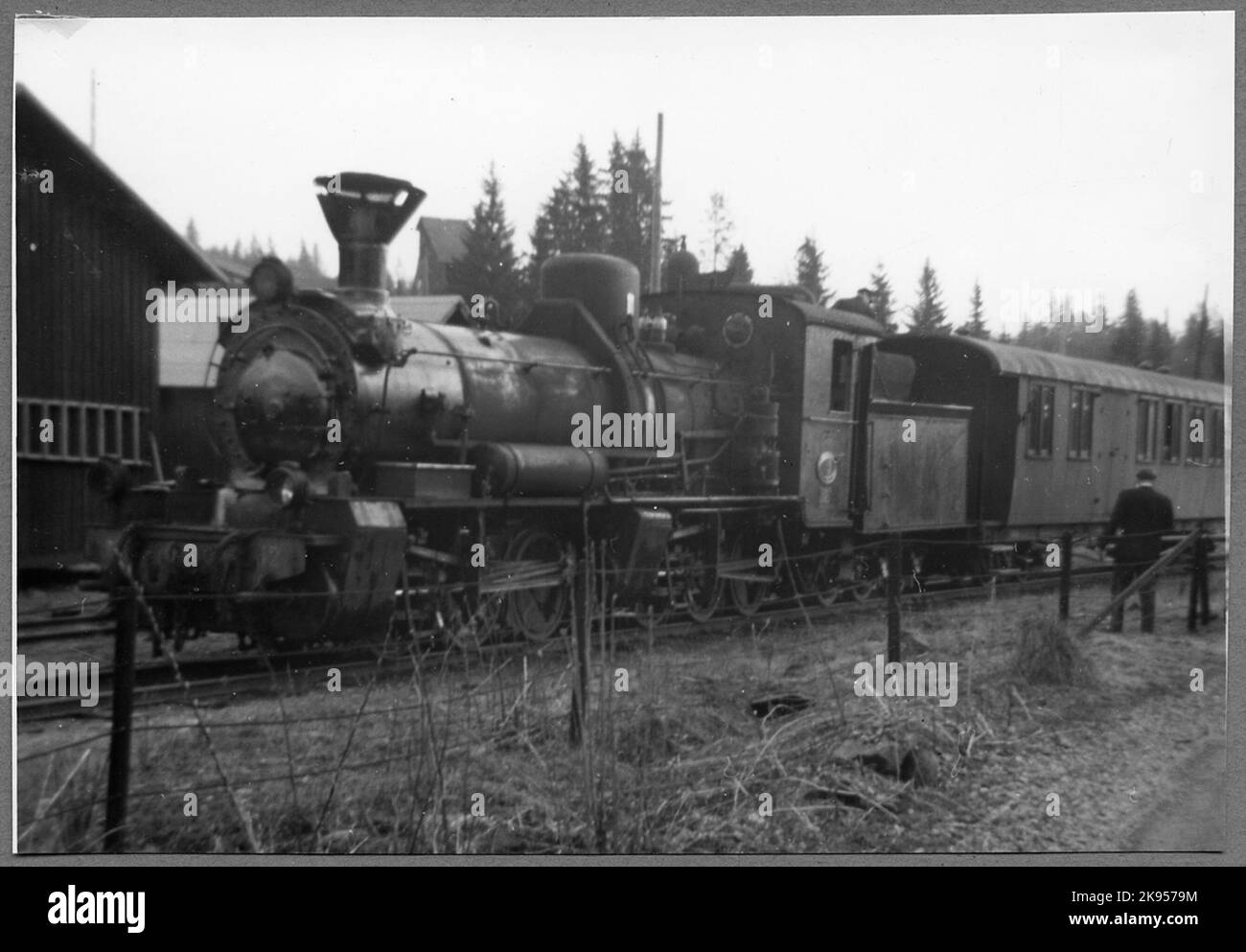 Malletlok. Dala - Ockelbo - Norrsundet Railway, Donj Lok 12 Stock Photo ...