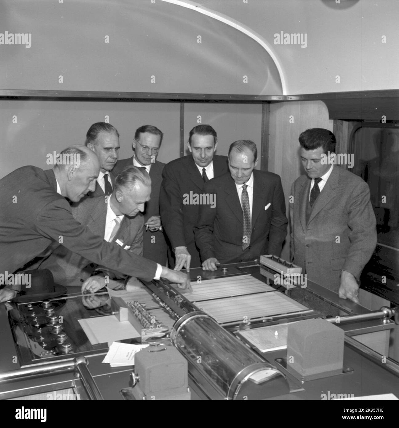 The State Railways, SJ Nordic Railway Society's 24th meeting in ...