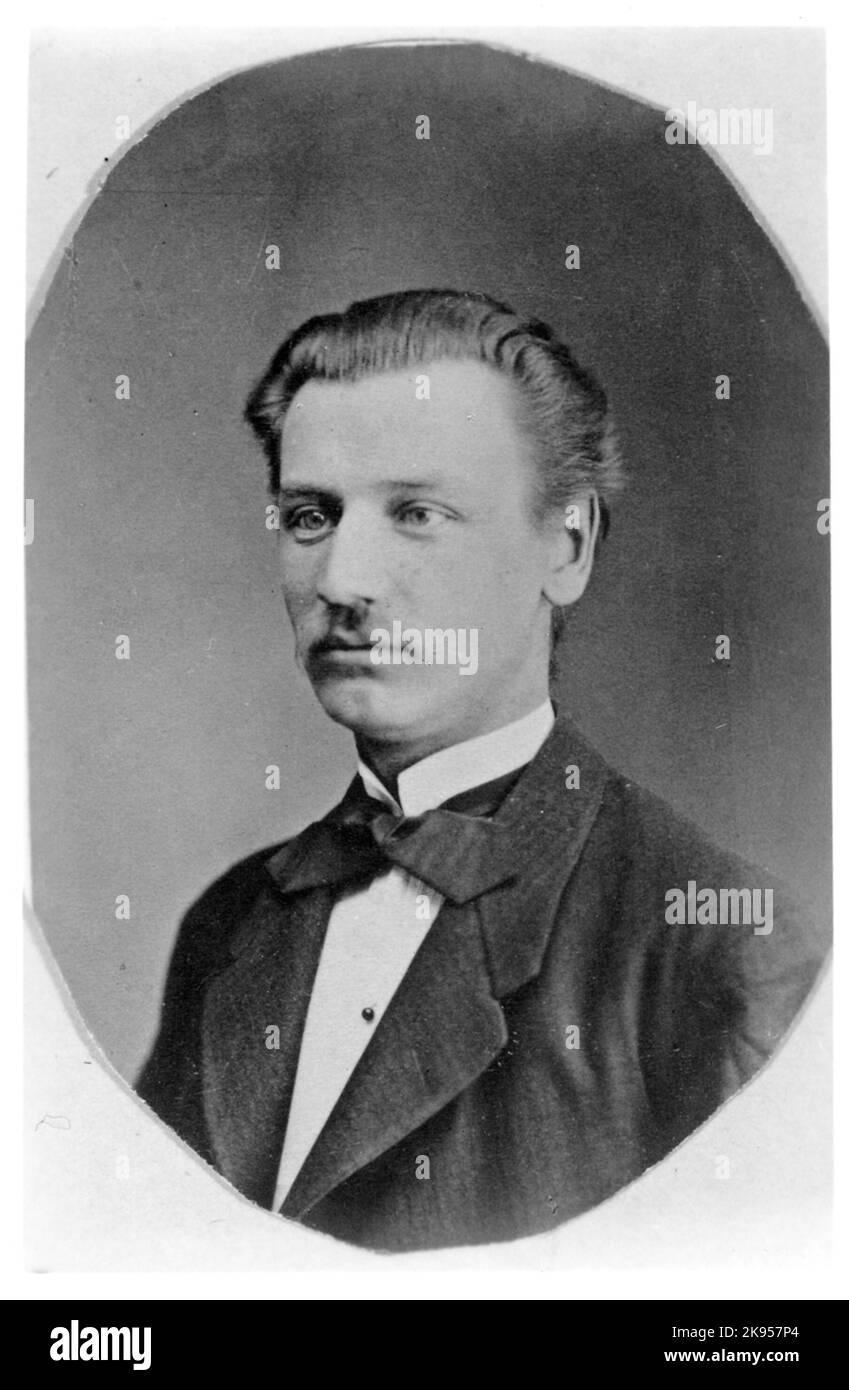 Stins Carl Otto Julius Frick Stock Photo - Alamy