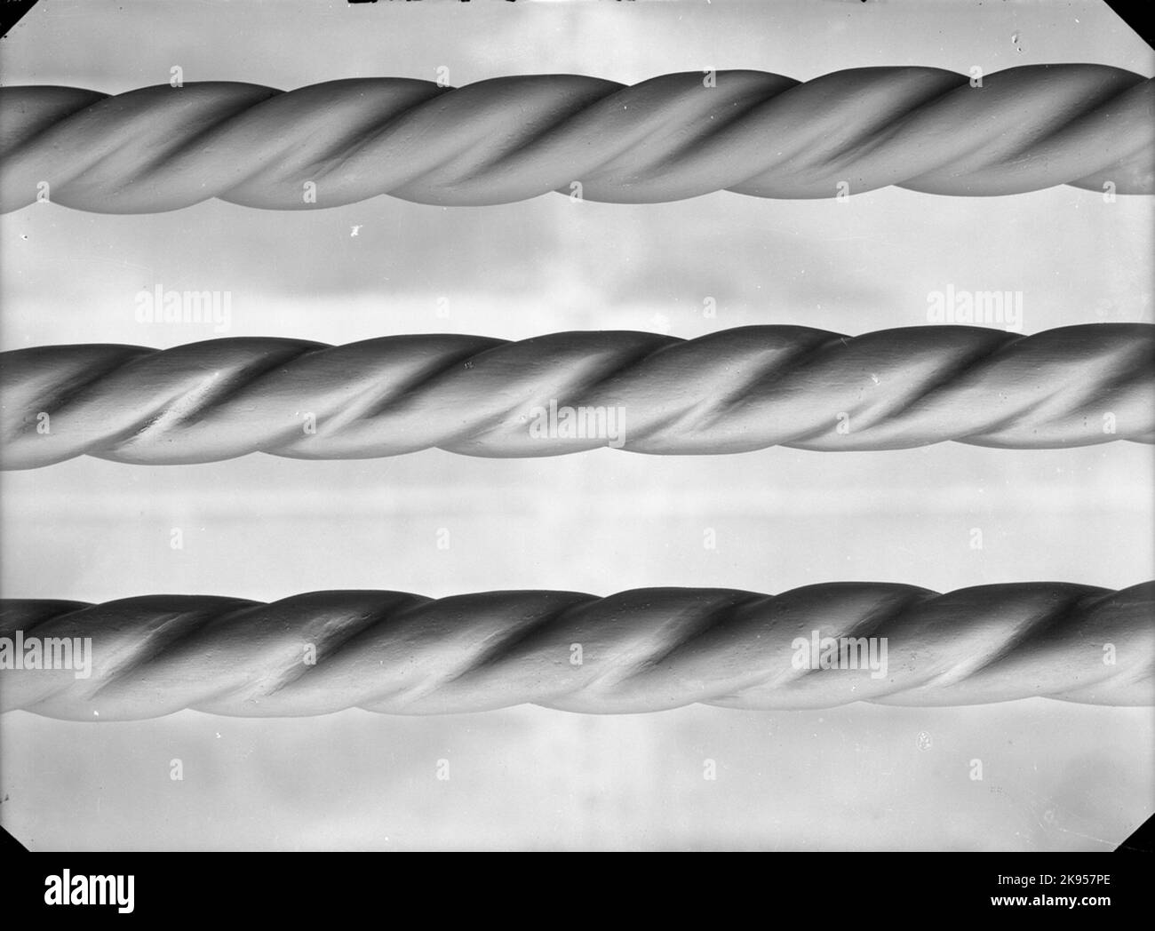 Twisted tubes Black and White Stock Photos & Images - Alamy