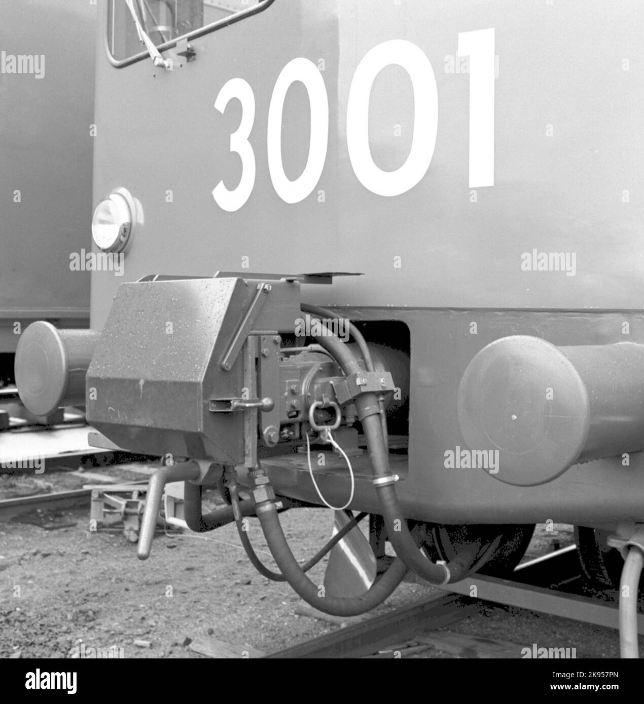State Railways, SJ X1-B 3001. Local Traffic Train. Features Stock Photo ...