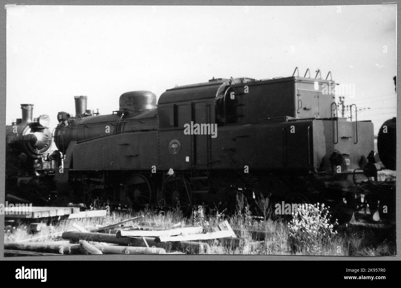 The State Railways, SJ S1 1921 at Norrköping's locomotive Stock Photo ...