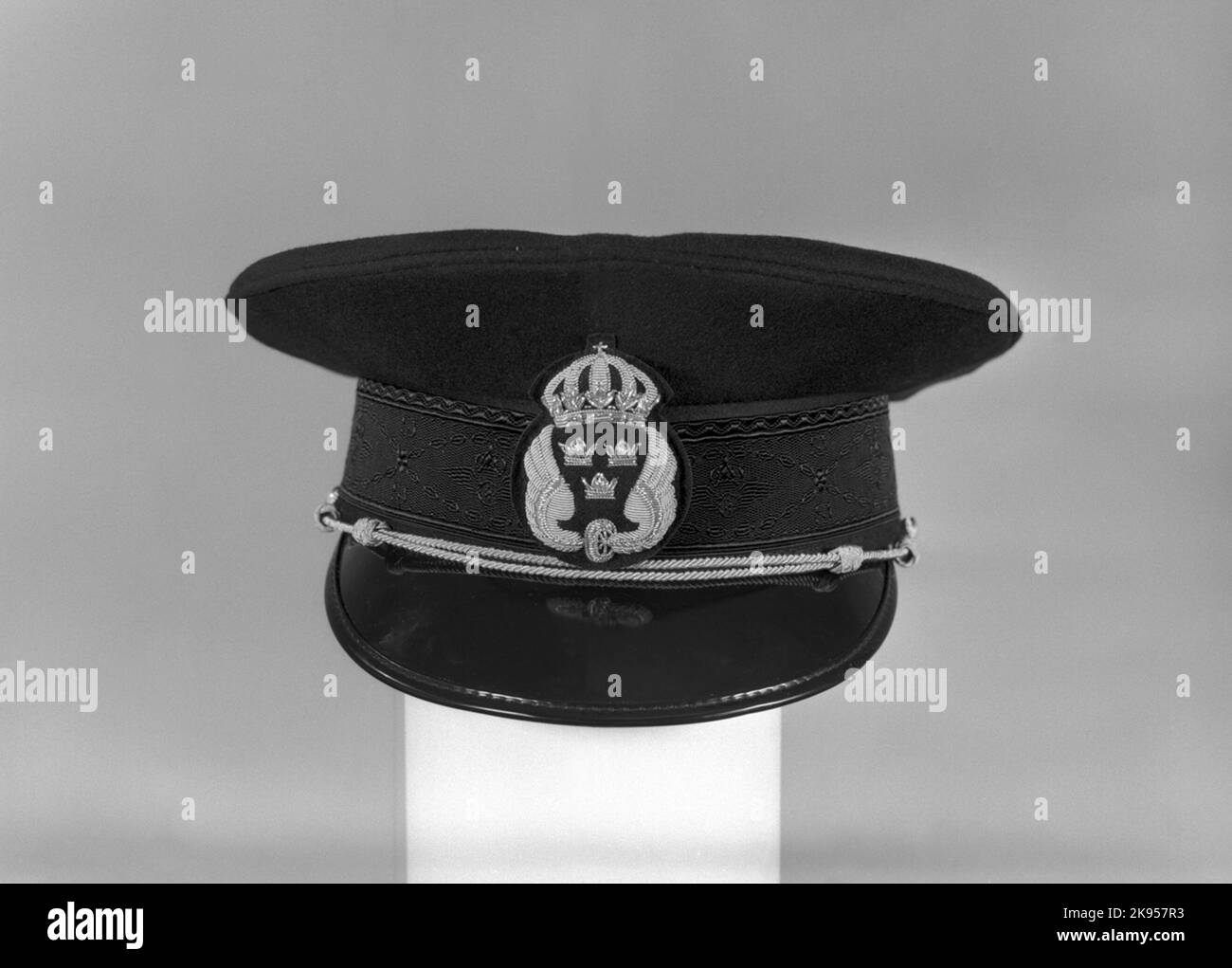 Uniform hat with details Stock Photo - Alamy