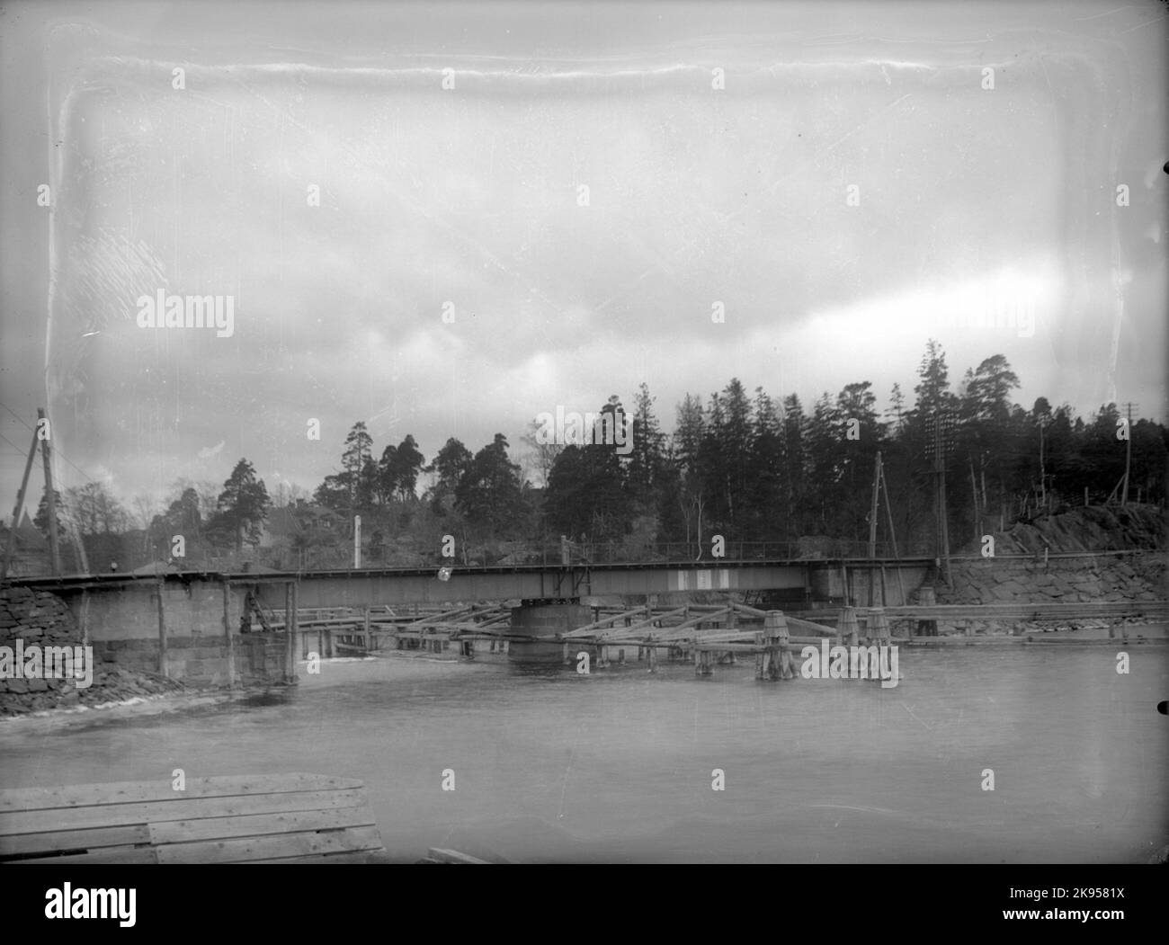 Turn over bridge Black and White Stock Photos & Images - Alamy