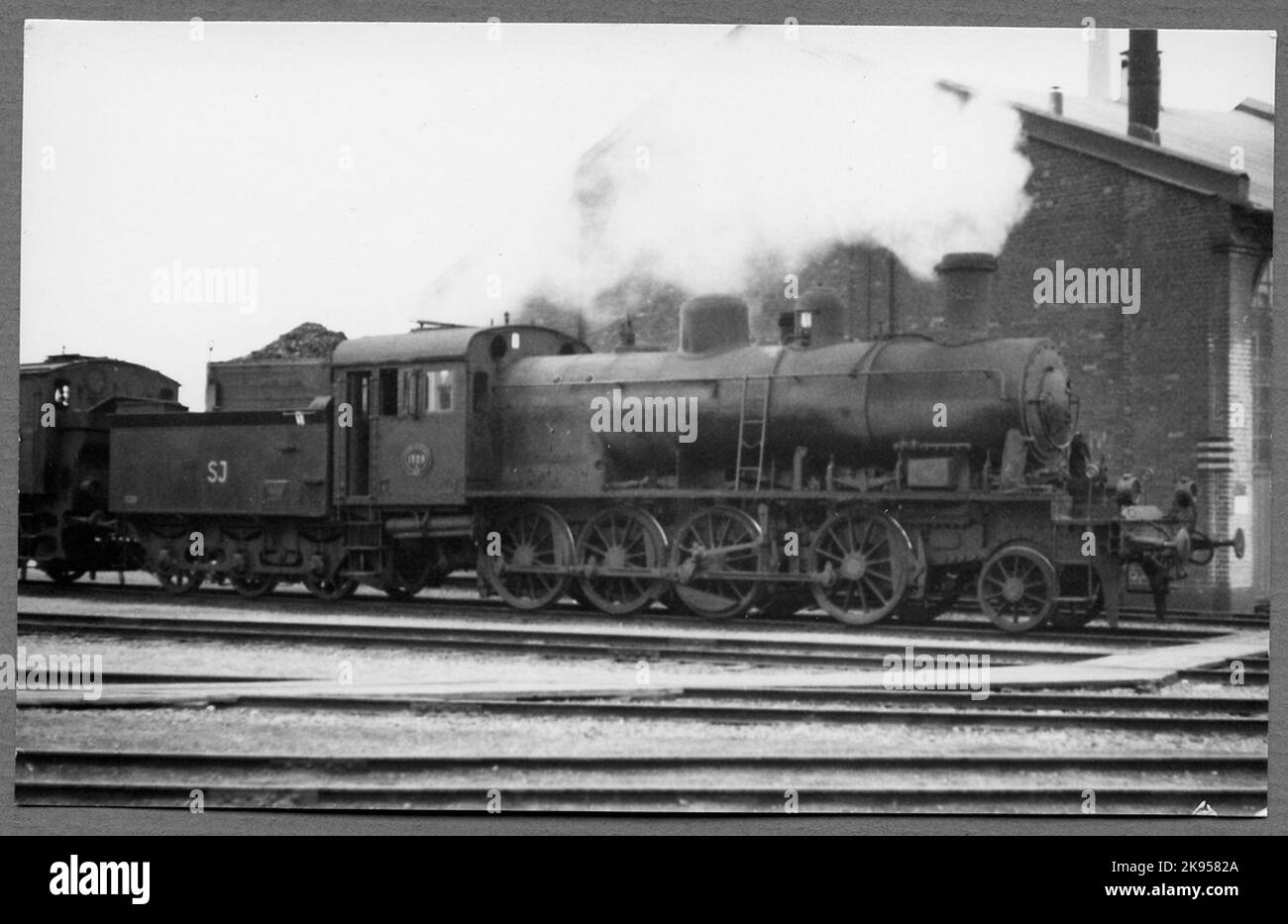 State Railways, SJ E2 1329 Stock Photo - Alamy