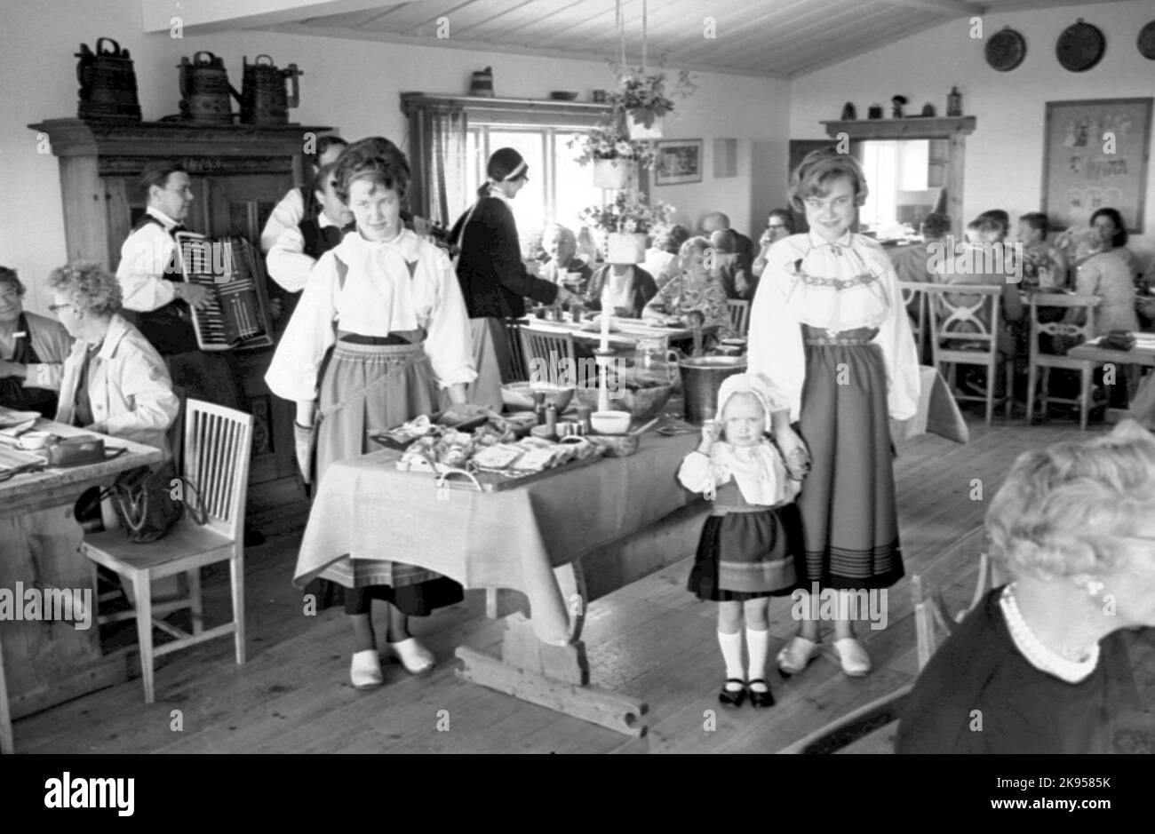 SNLC, Sunlit Nights Land Cruises. Dollar train. Gaming crew and dalk rolls Stock Photo - Alamy